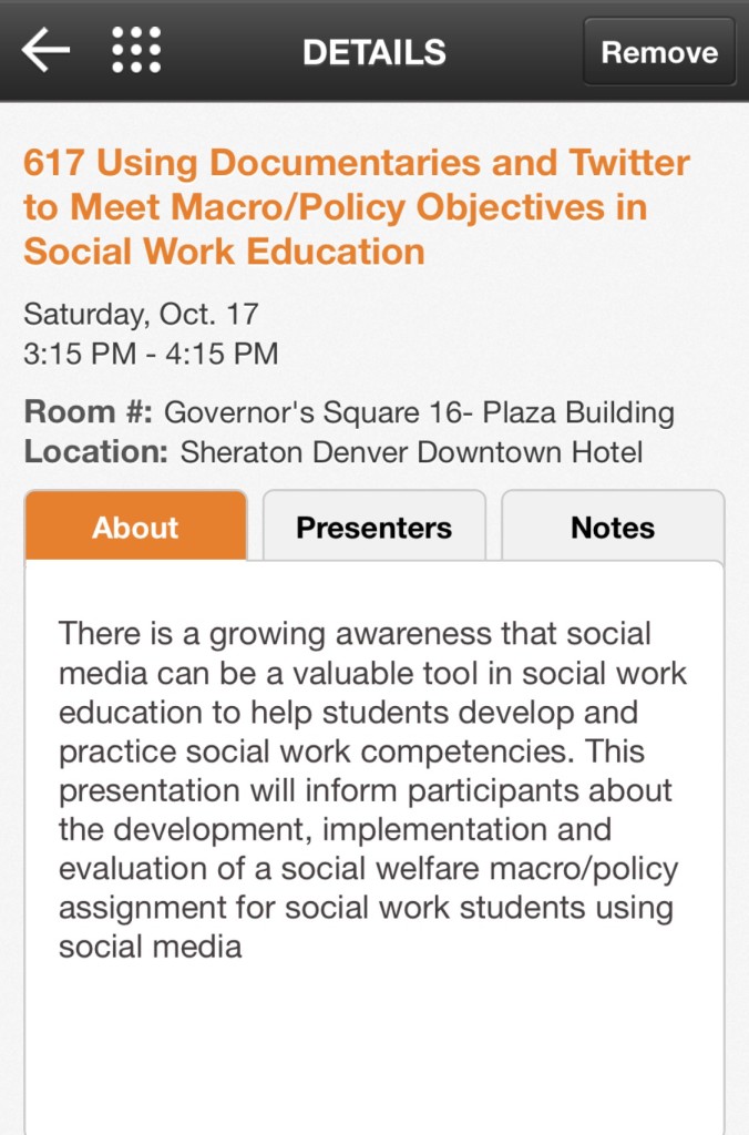 #APM2015 Using Documentaries and Twitter to Meet Macro/Policy ...