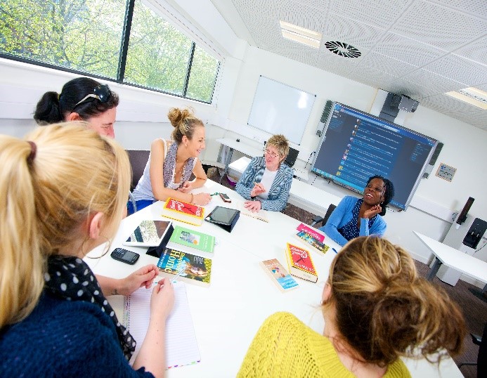 Consciously Connecting and Proactively Collaborating: The CoActEd ...