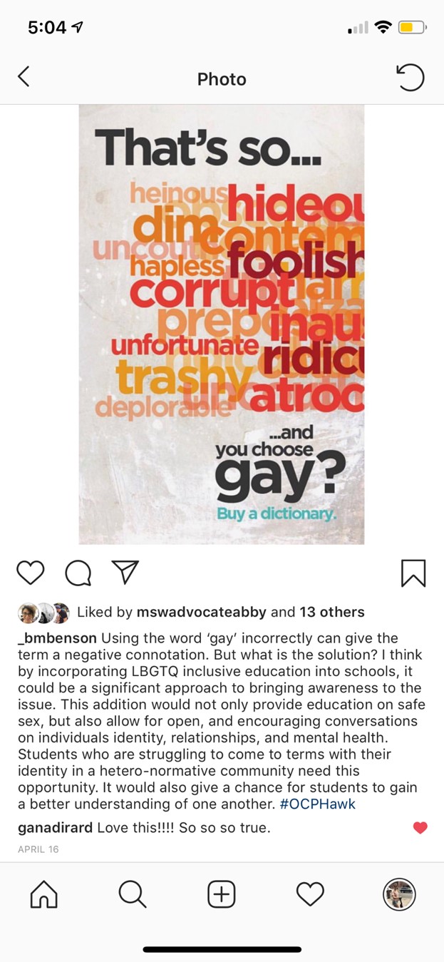 Digital Advocacy in the Social Work Classroom: Students speaking out ...